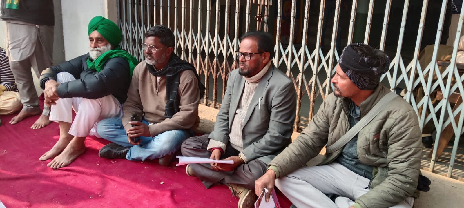 Pendu Majdoor Union द्वारा प्रदेश भर में विरोध प्रदर्शन